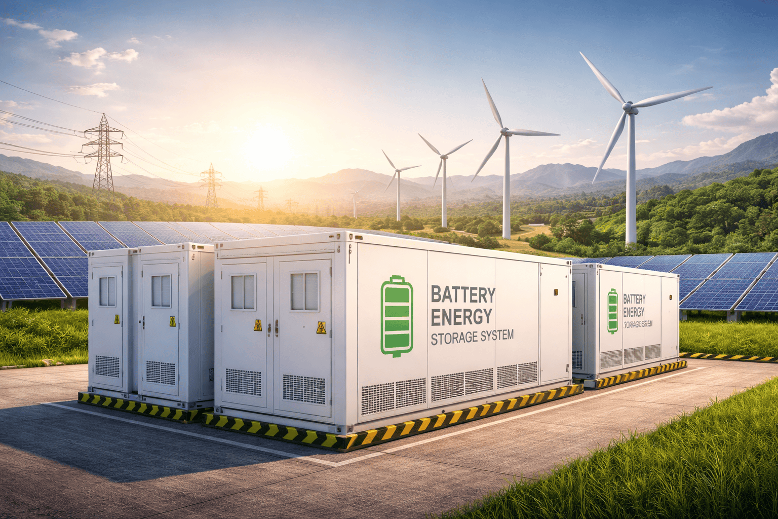 Energy Storage & Solar consulting| BESS Engineering, LFP Batteries ...